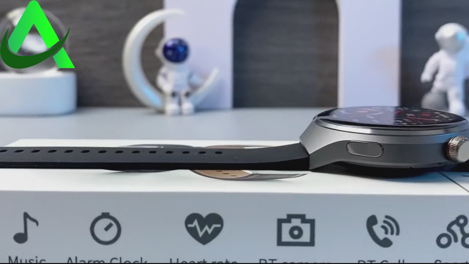 SmartWatch 4 Pro IP68 - 2025- Tecnologia, Saúde e Estilo no Seu Pulso!